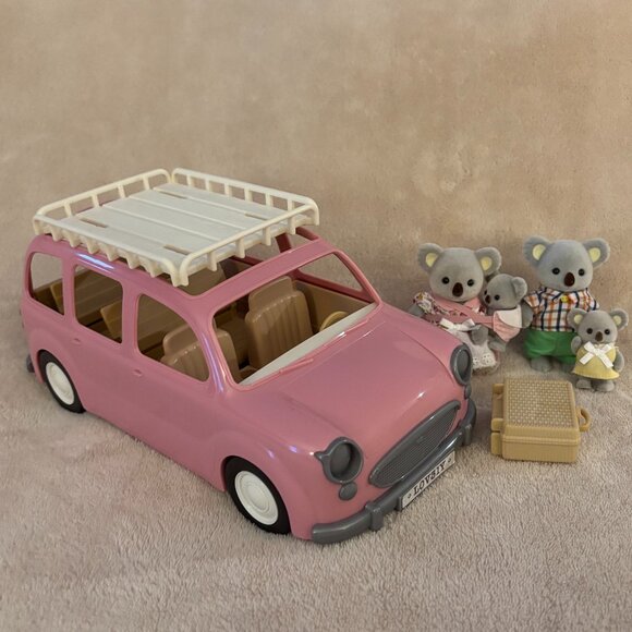 calico critters | Toys | Calico Critters Outback Koala Family Picnic ...